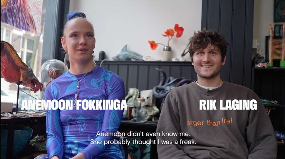 Anemoon Fokkinga en Rik Laging over hun nieuwste project...